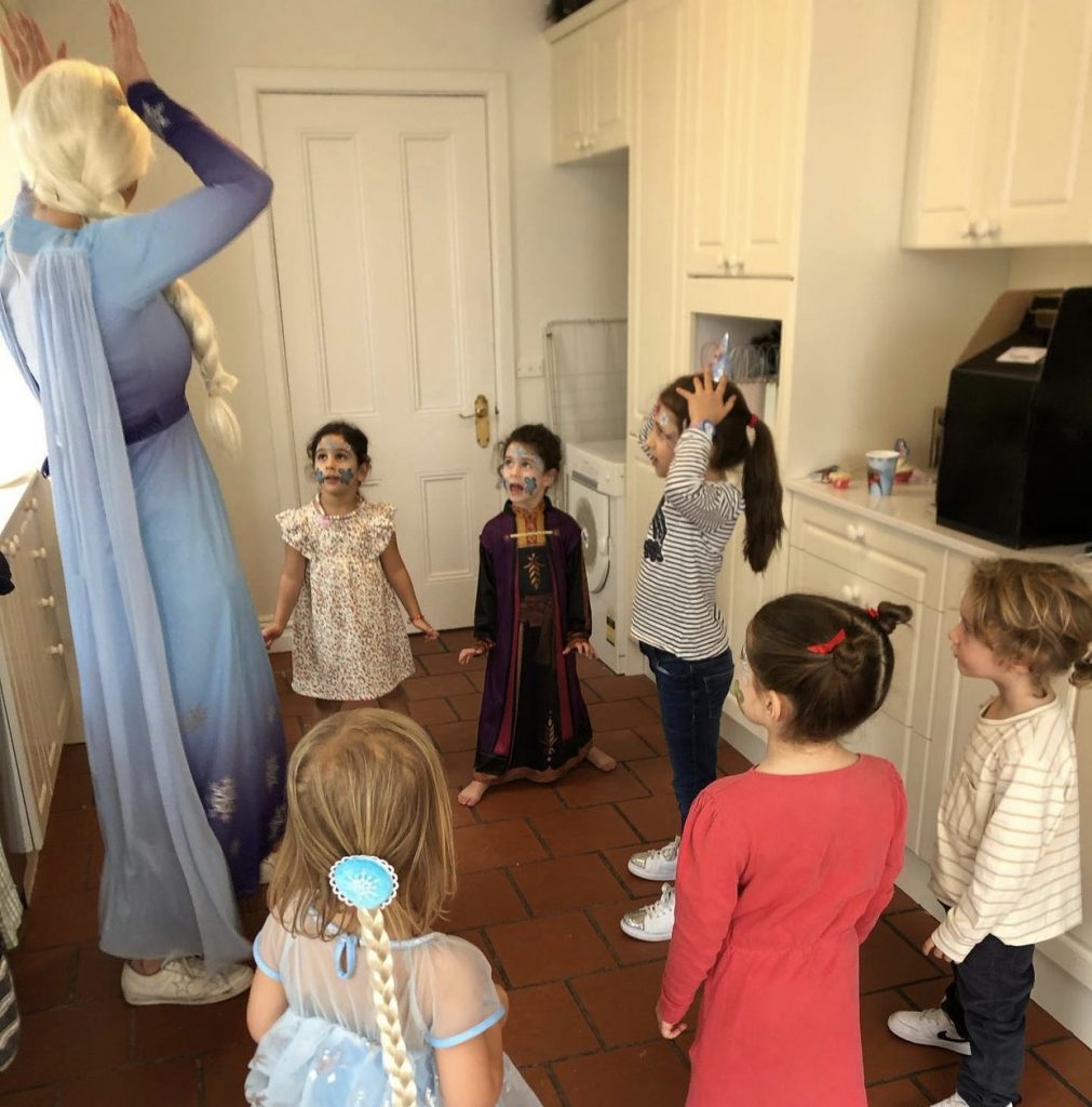 Elsa and Anna Frozen Party Entertainers in Sydney