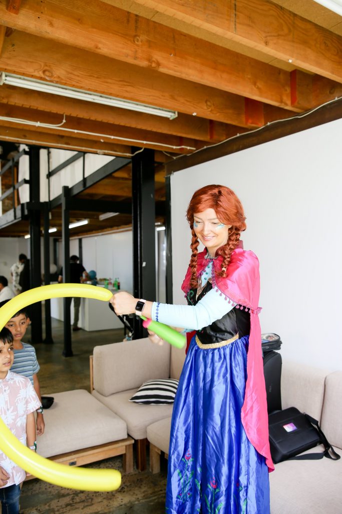 Elsa and Anna Frozen Party Entertainers in Sydney