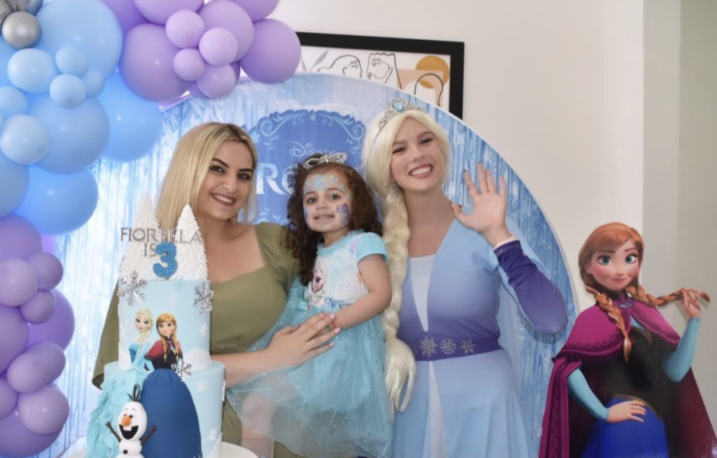 Elsa and Anna Frozen Party Entertainers in Sydney