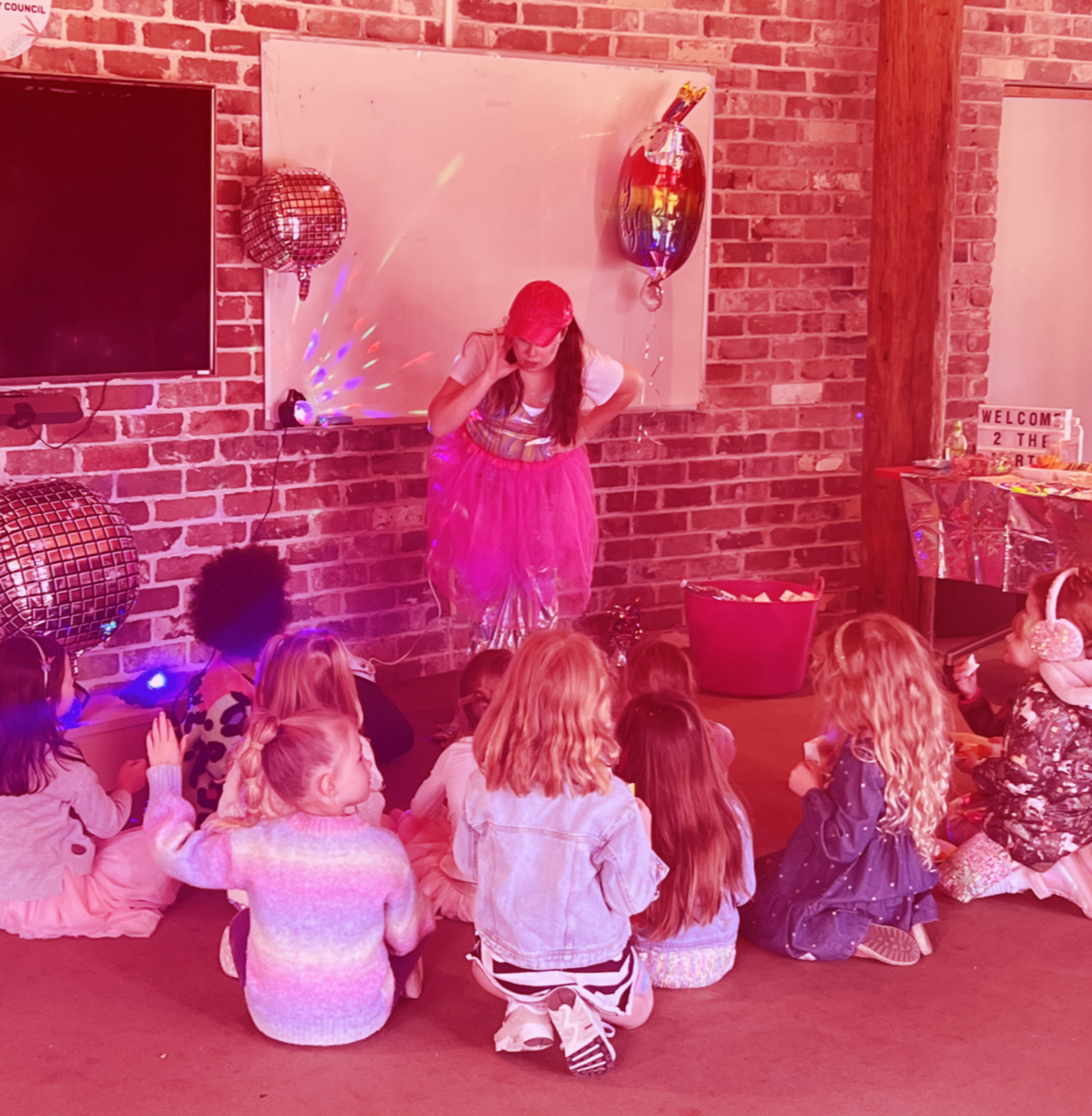 Kids Disco Glam Parties in Sydney | Dance Parties